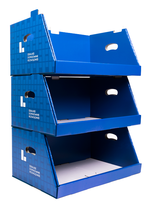 standy | Manufacturer of packaging, corrugated cardboard, cardboard ...