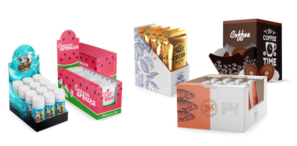 Display niejedno ma imię | Producent opakowań, tektury falistej ...